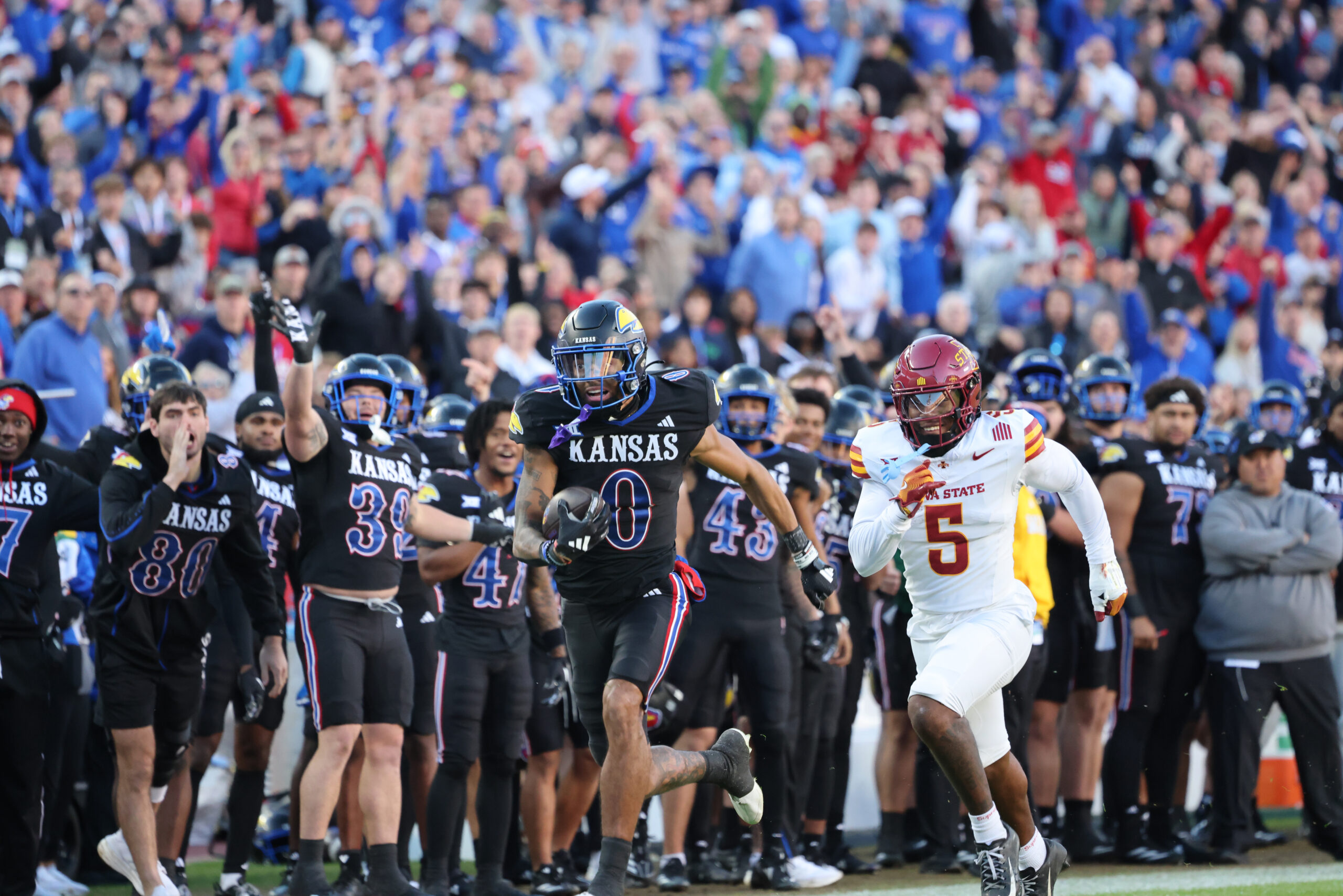 Photo Gallery: Early offensive outburst leads KU to upset victory over ...